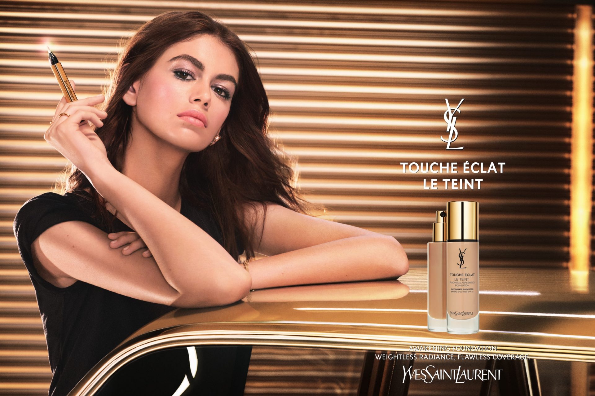 YSL Woman Attitude - Publicis Luxe